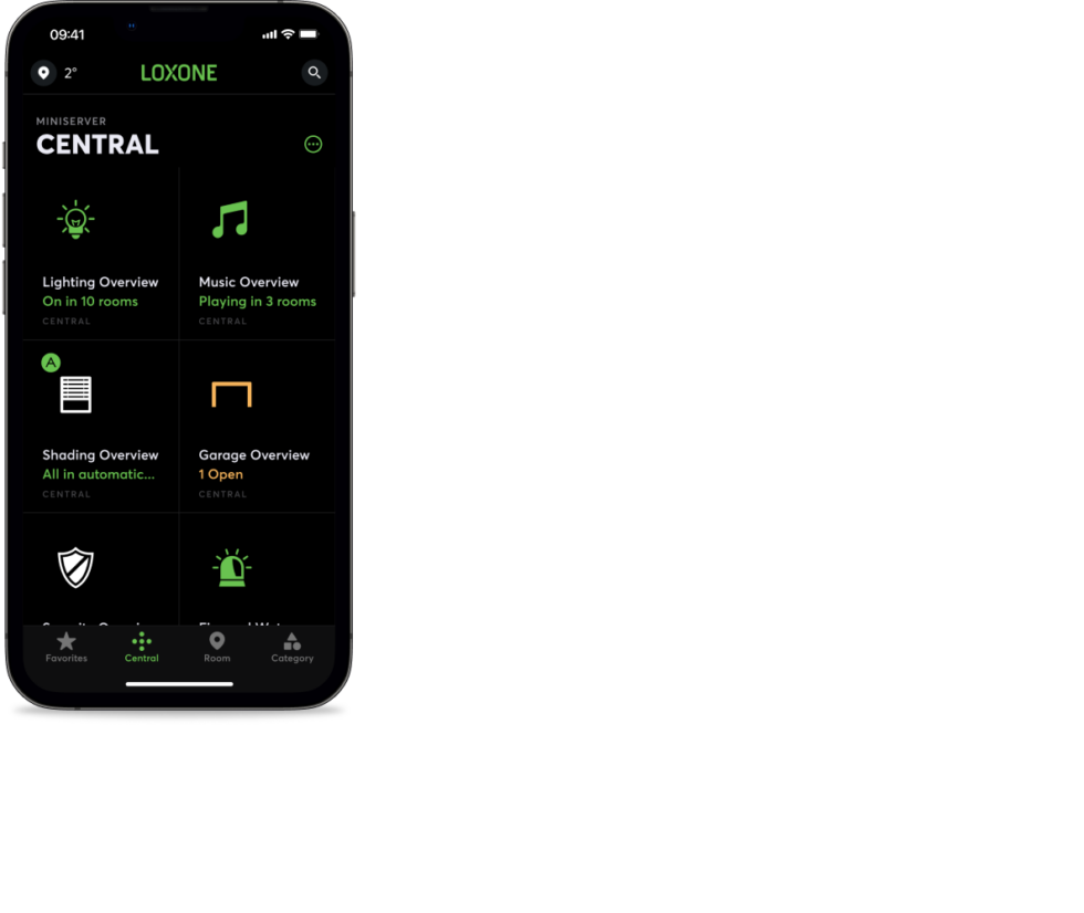 Control elements | Loxone International