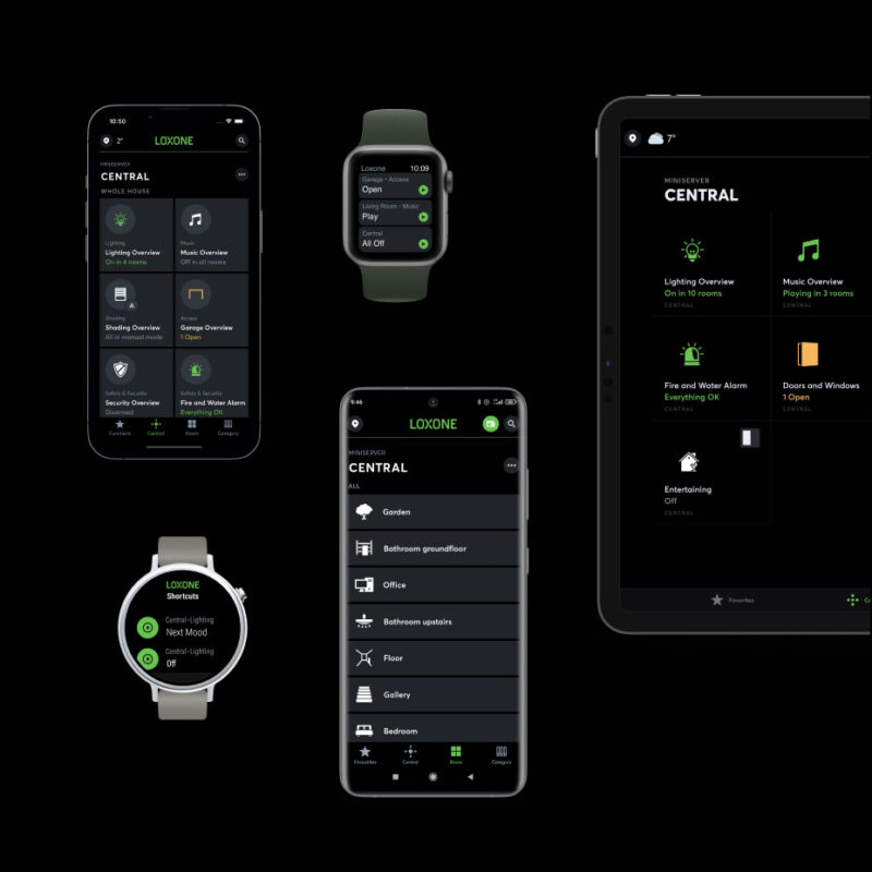 Building Automation with Loxone Technology