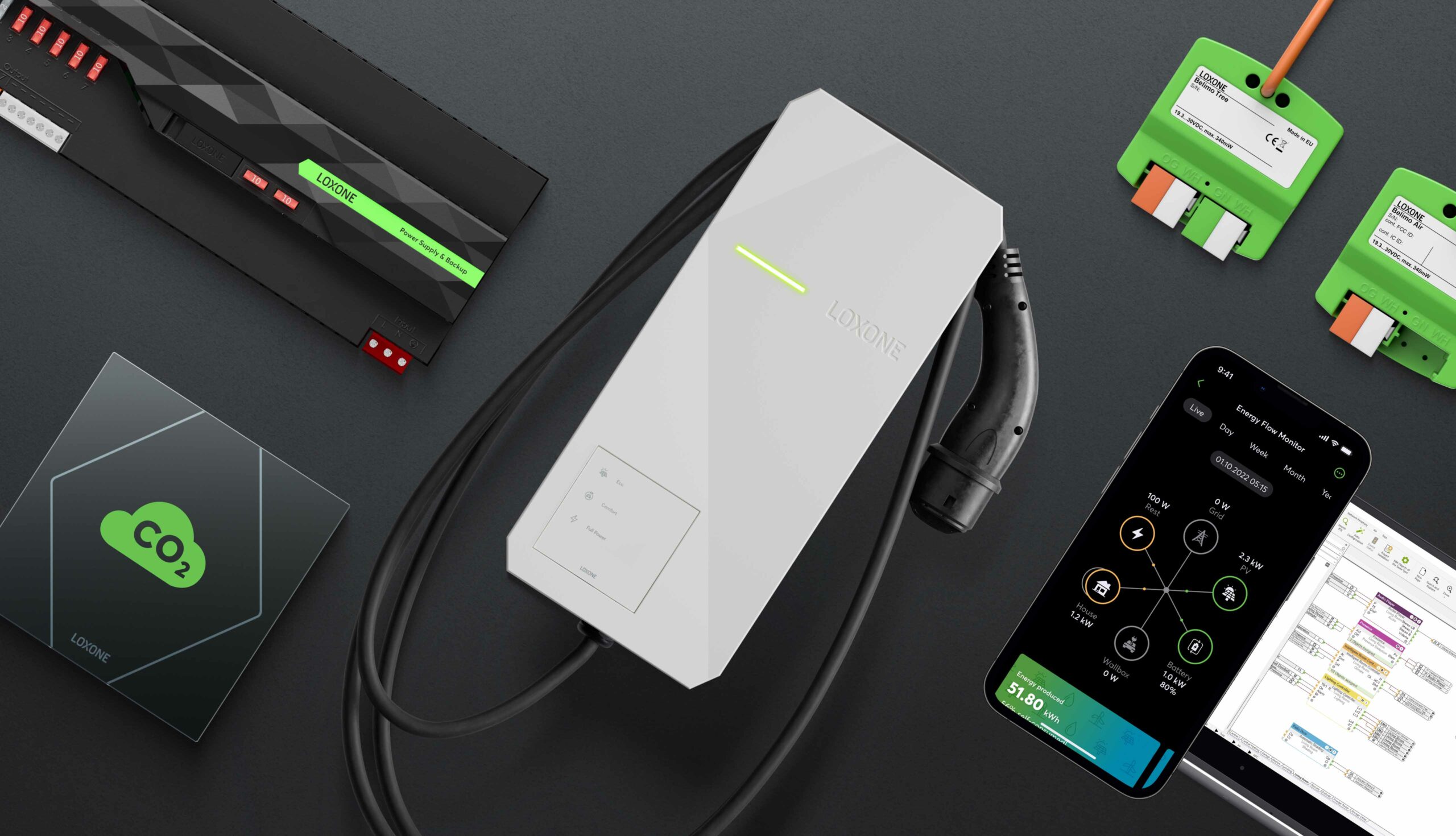 Energy Management | Loxone International