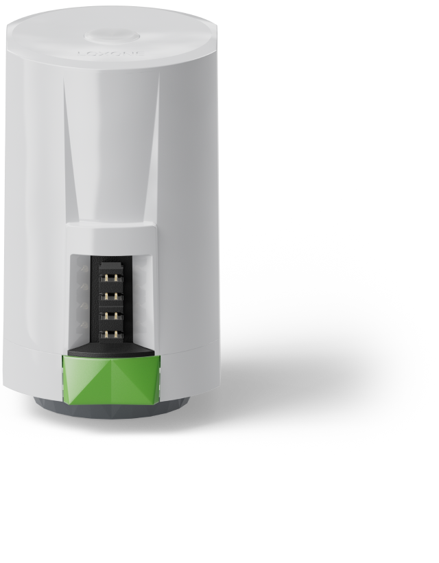 Improved Living with Intelligent Room Climate Control | Loxone INT