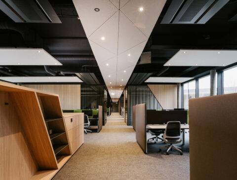 Blog - Loxone Campus: 412 Speakers, 1 Seamless Audio System | Loxone