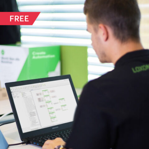 Professional Training on Building Automation | Loxone International