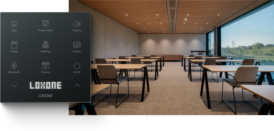 Master/Client Technology | Loxone