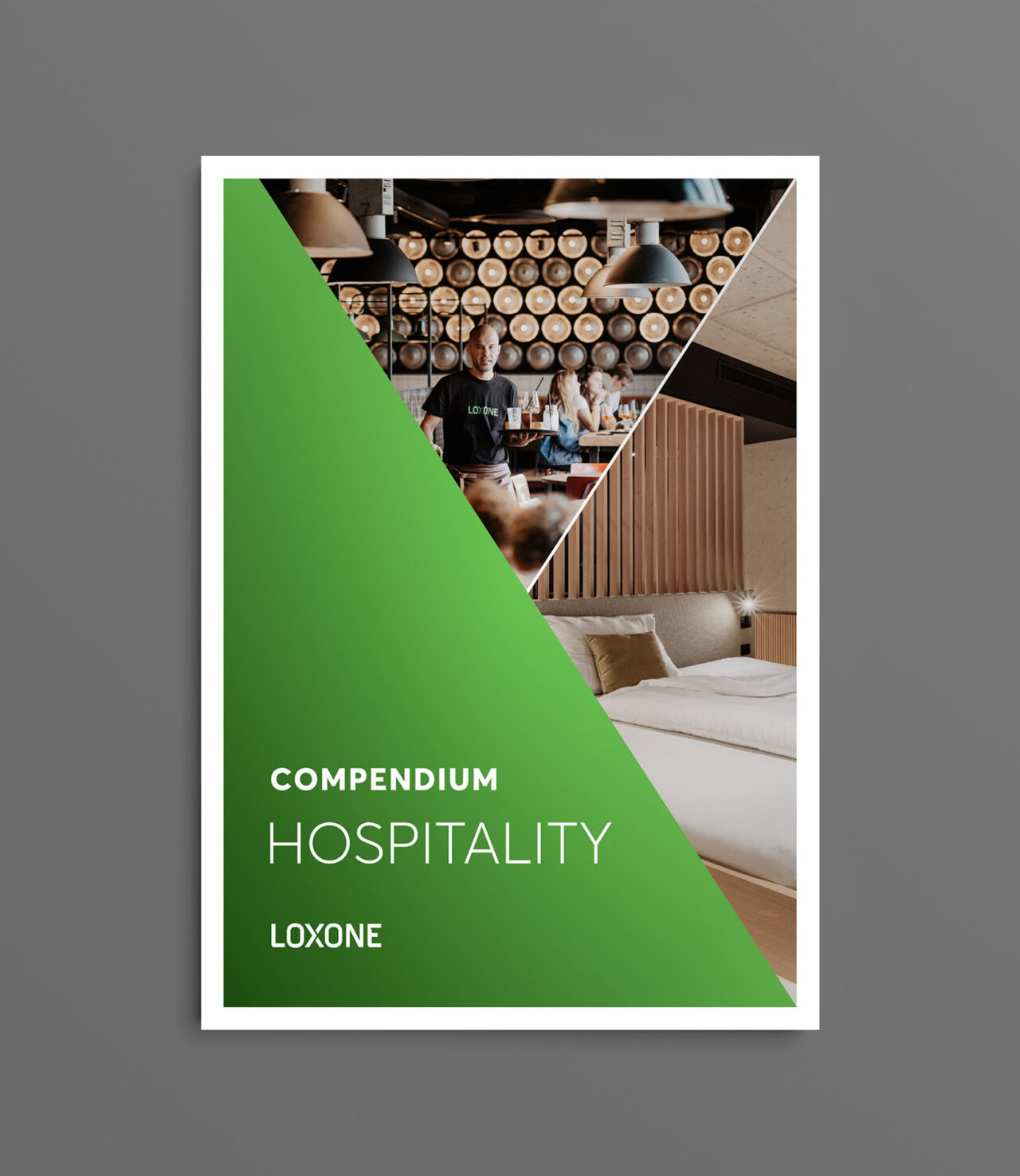Building automation for hotels and restaurants with Loxone | Hospitality