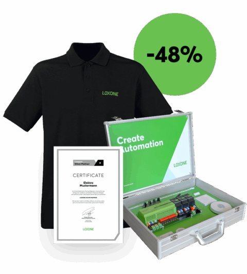 Become Loxone Partner | Loxone