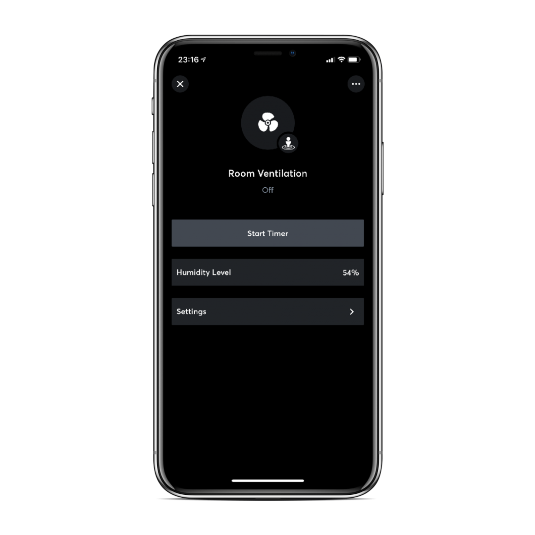 Ventilazione - Loxone