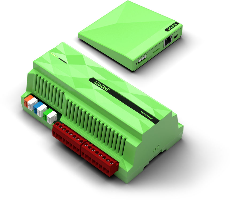 Loxone Miniserver - la soluzione perfetta per progetti di ogni tipo