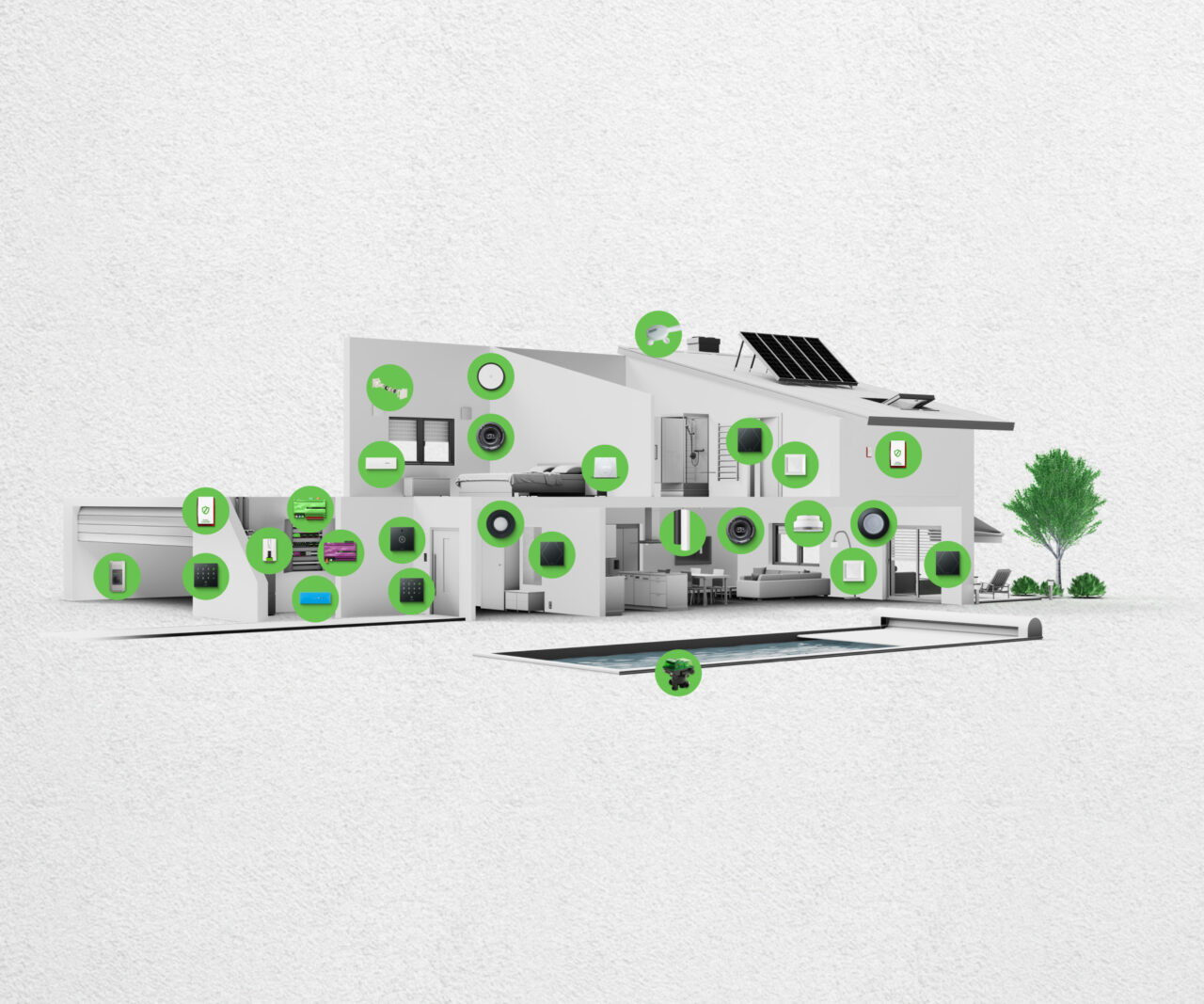 Smart Home: quanto costa una casa domotica - Loxone