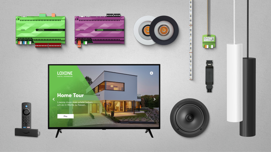 partner gadget - Loxone