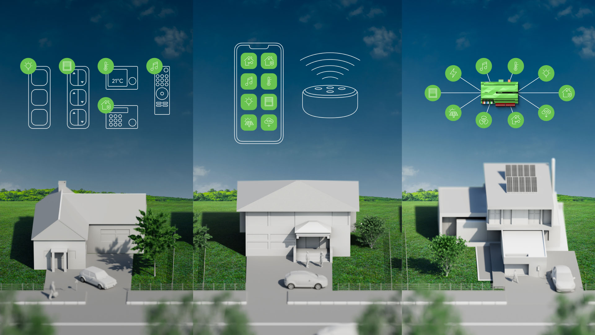 Evoluzione degli Edifici: storia della Building Automation - Loxone Blog