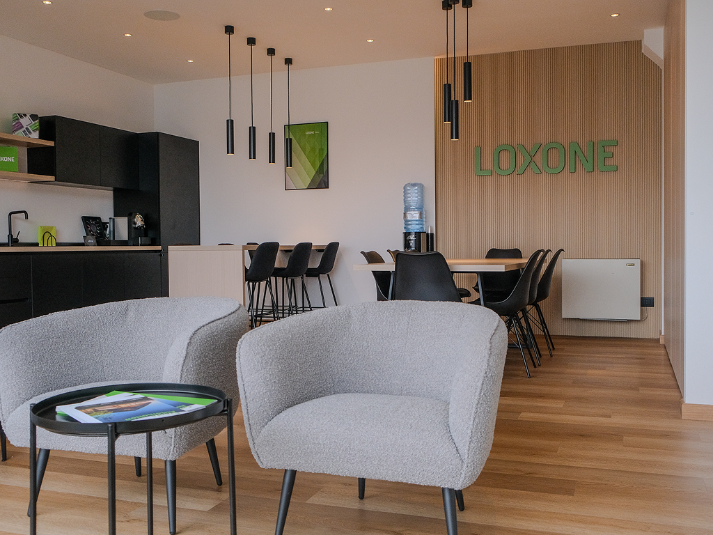 Visita lo showroom LOXONE