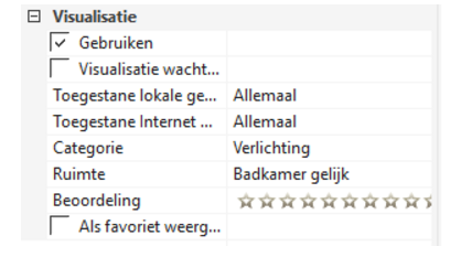 Documentatie - Configuratie | Loxone