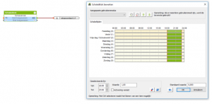 Documentatie - Voorbeeld: EIB/KNX Logica | Loxone
