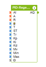 PID Regelaar Functiebouwsteen - NLNL Loxone