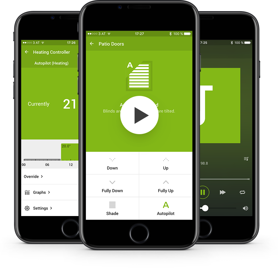 Smart Home Apps - Loxone