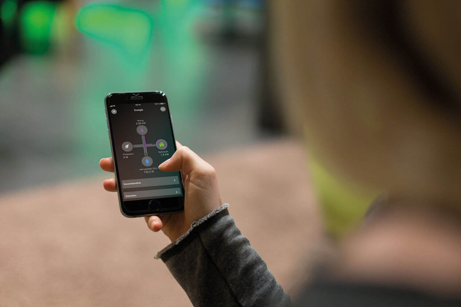 Energiemanagement systeem (EMS) | Loxone Smart Homes