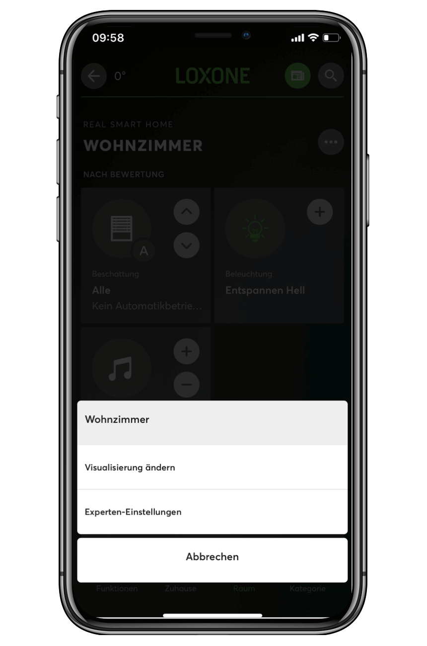 Smart Home Apps - Loxone