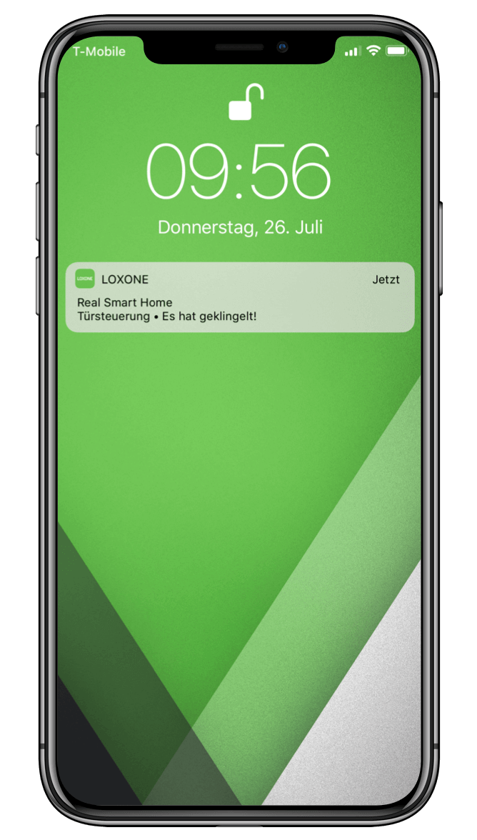 Smart Home Apps - Loxone