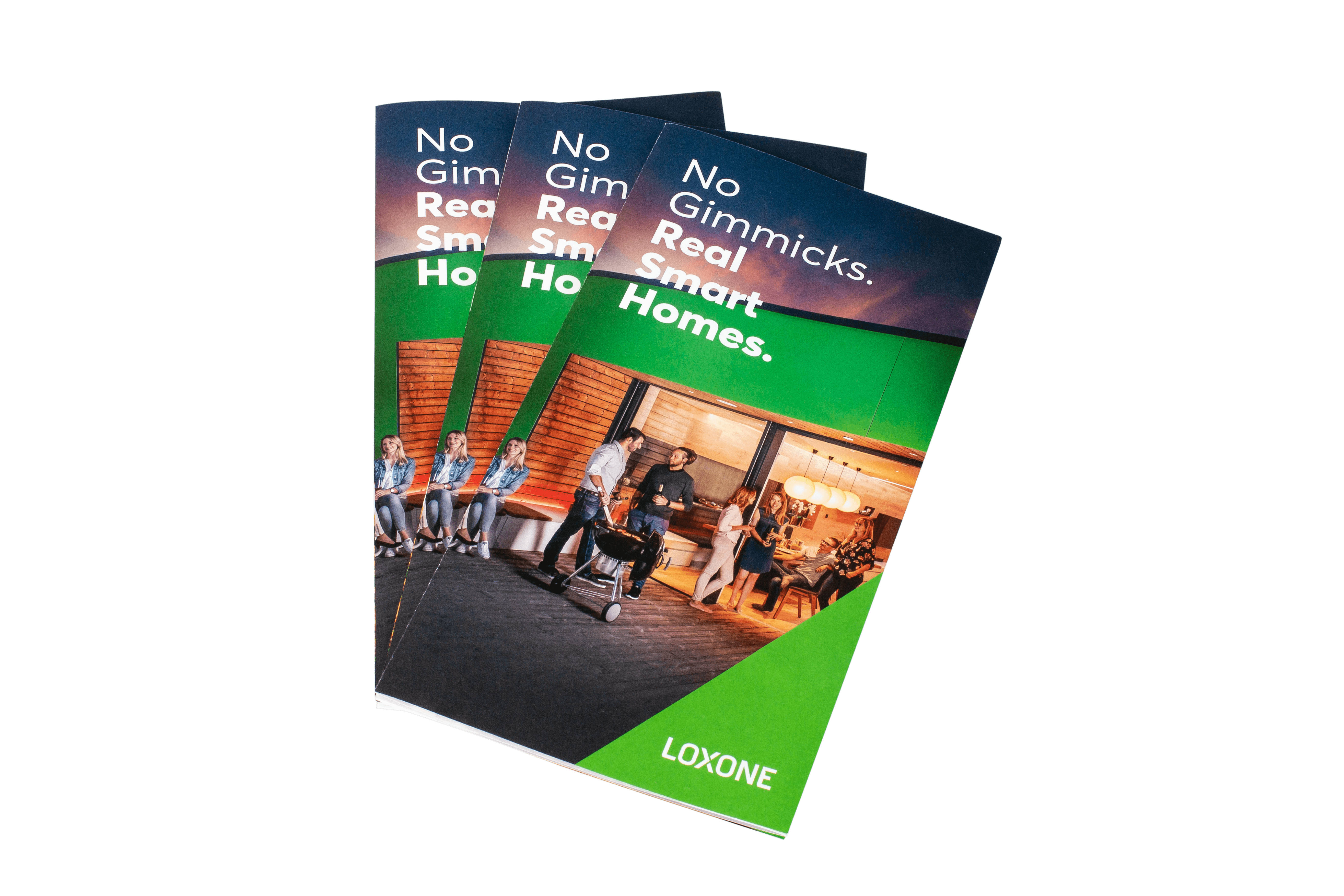 Loxone Logo, Factsheet en Brochure - Loxone Benelux