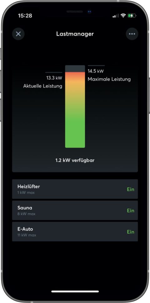 Energiemanagement systeem | Loxone Smart Homes