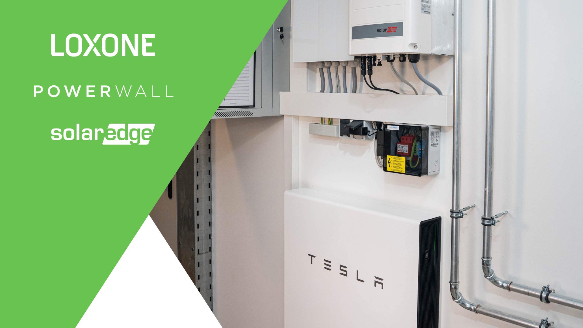 Slim energiemanagement dankzij de Loxone Miniserver | Loxone