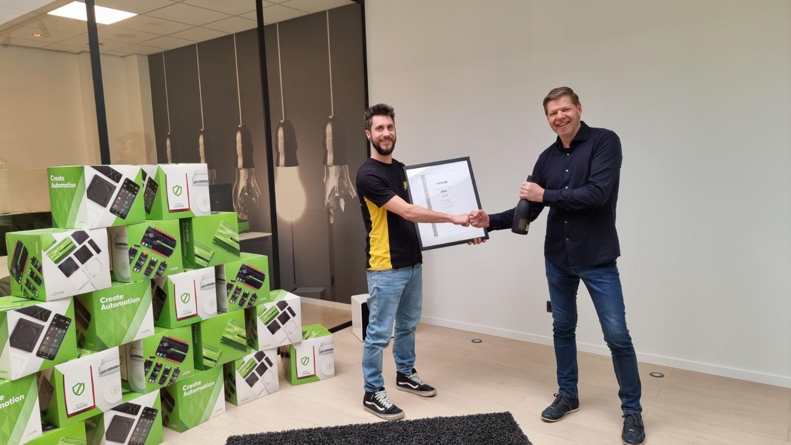 Jecon wordt Platinum Partner | Loxone