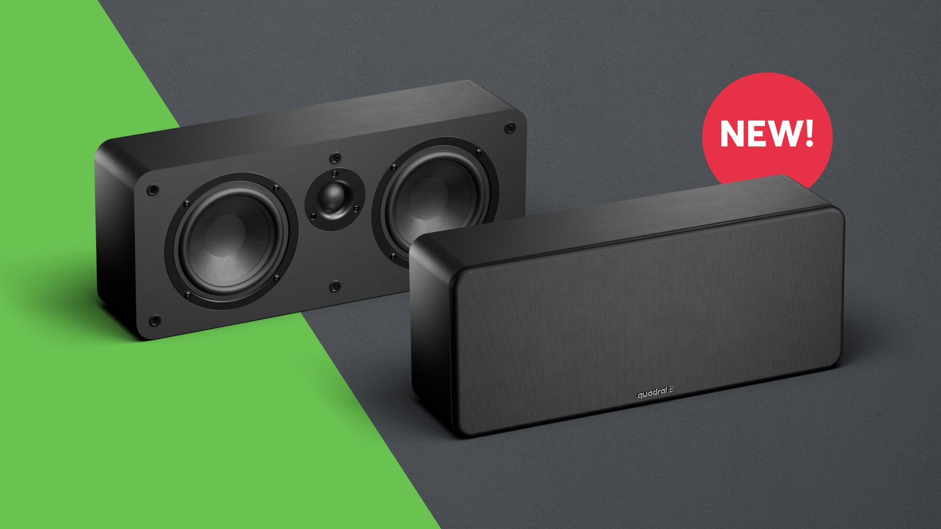 Nieuw: Quadral WALL Speaker | Loxone