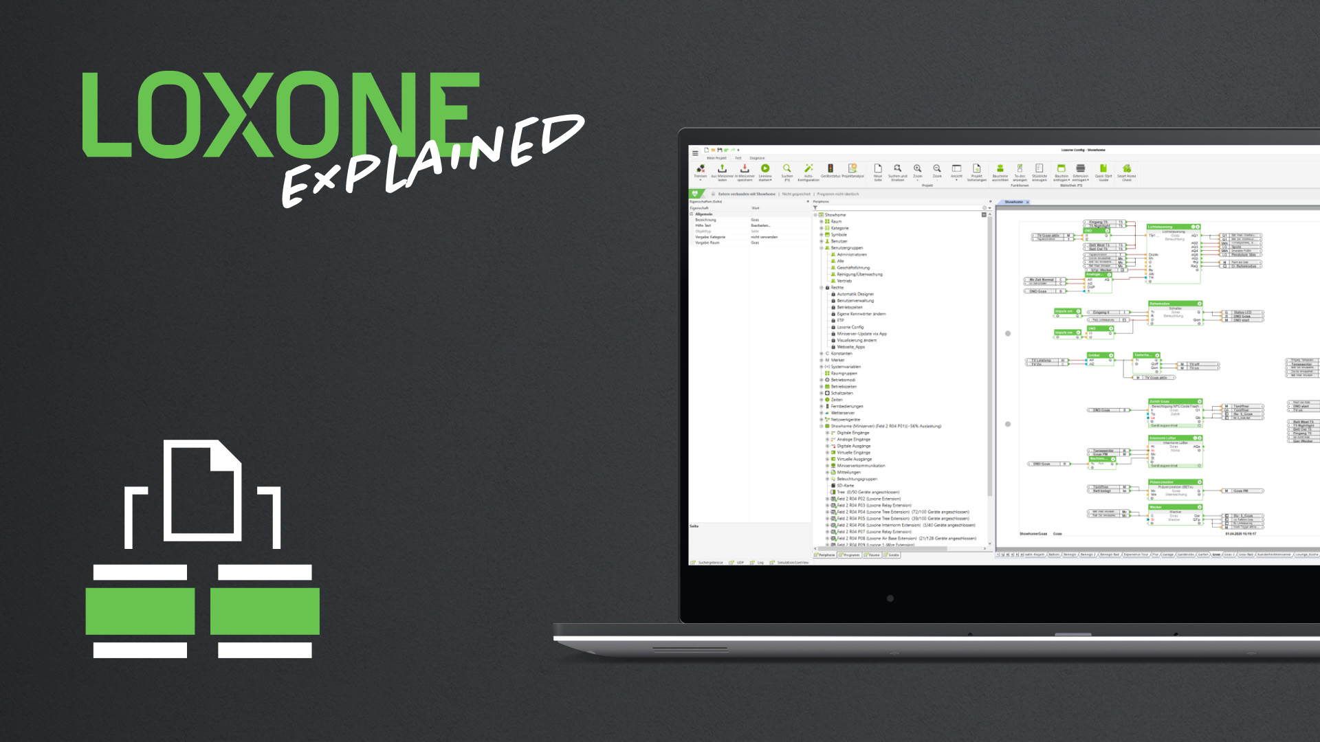 Multiplicator Project in Loxone Config | Loxone