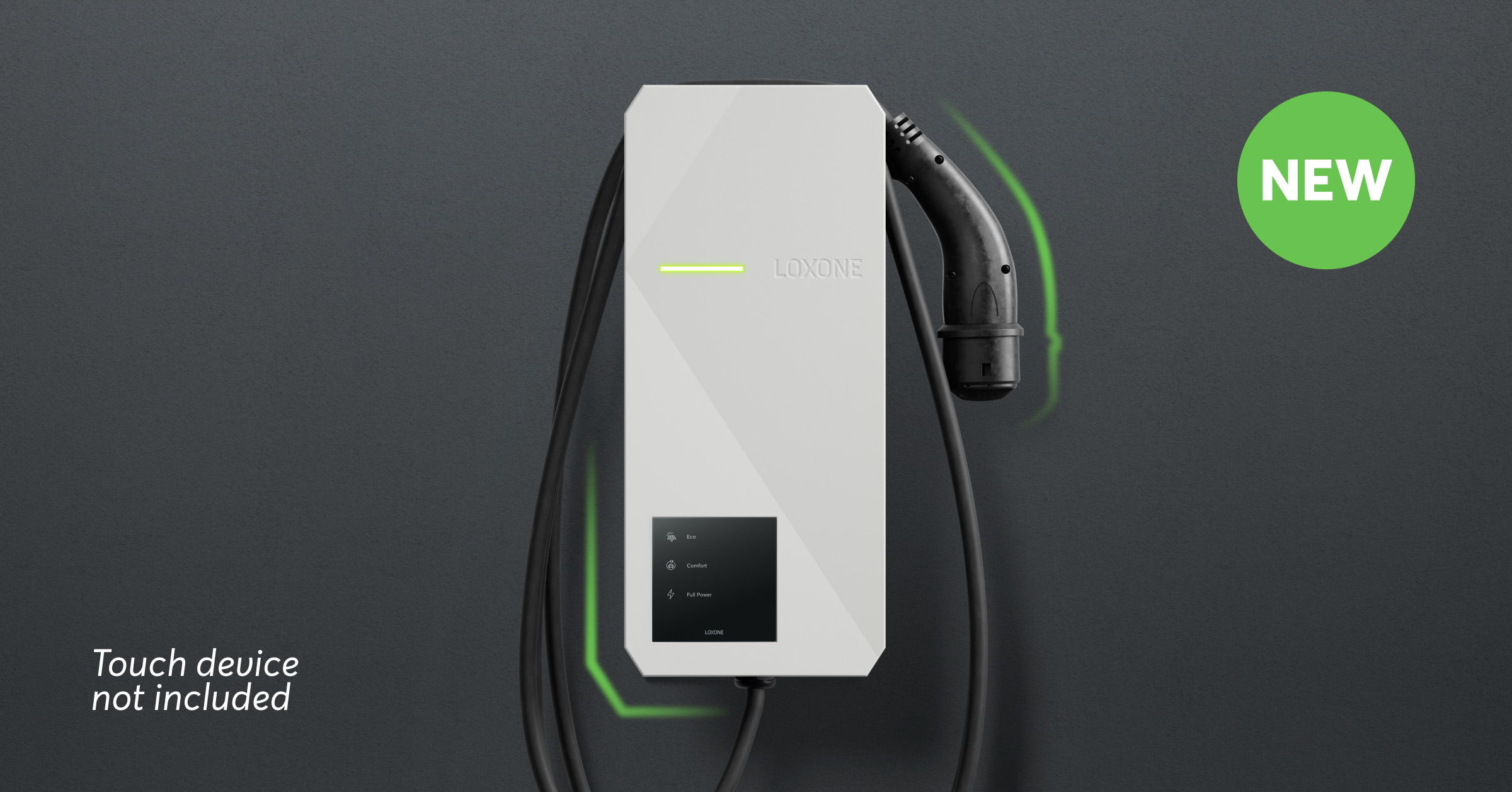 De LOXONE Wallbox: dynamisch laden van energie-overschotten via Plug ...