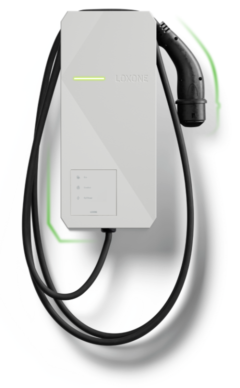 Porsche laadpaal kopen? Laad slim op met de Loxone Wallbox | Loxone