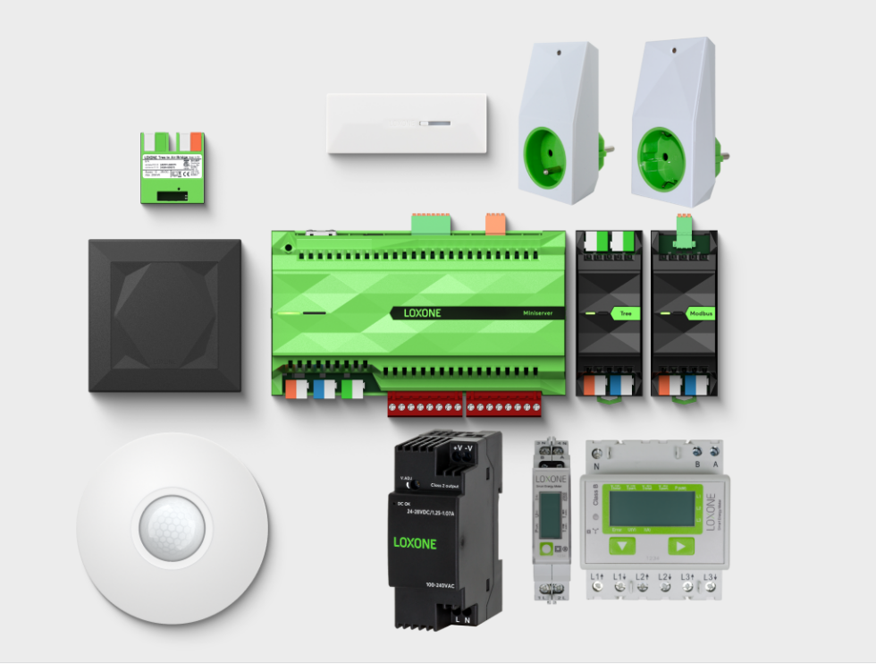 Onderwijsinstellingen | Loxone