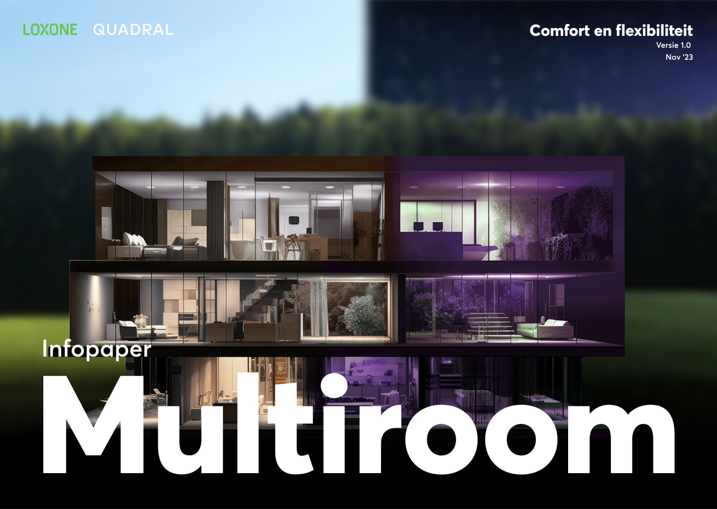Download jouw gratis Loxone brochures | Loxone