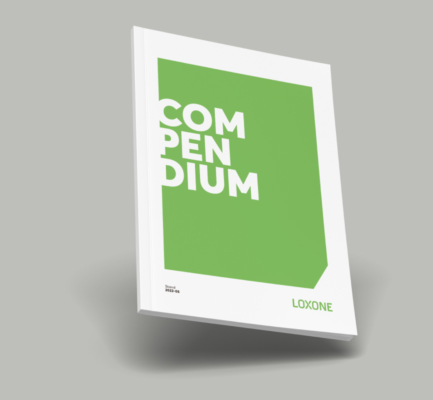Download onze gratis brochures | Loxone