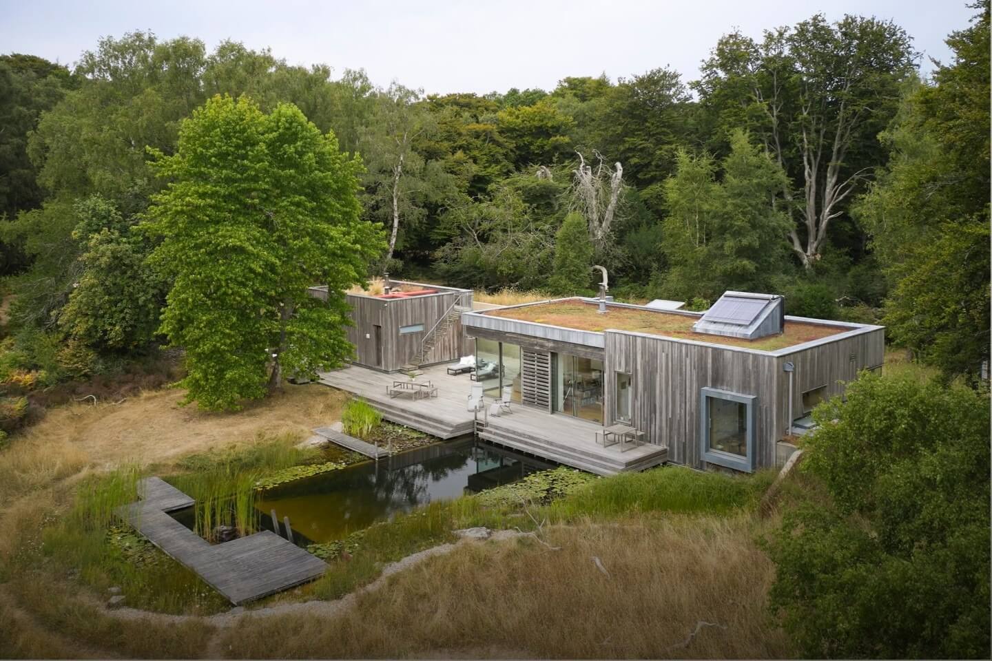 Zelfvoorzienend huis bouwen met een off-grid energiesysteem | Loxone