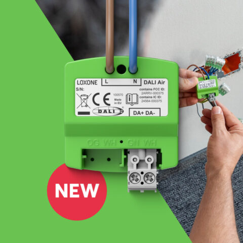 Overzicht van Loxone Smart Home producten | Loxone