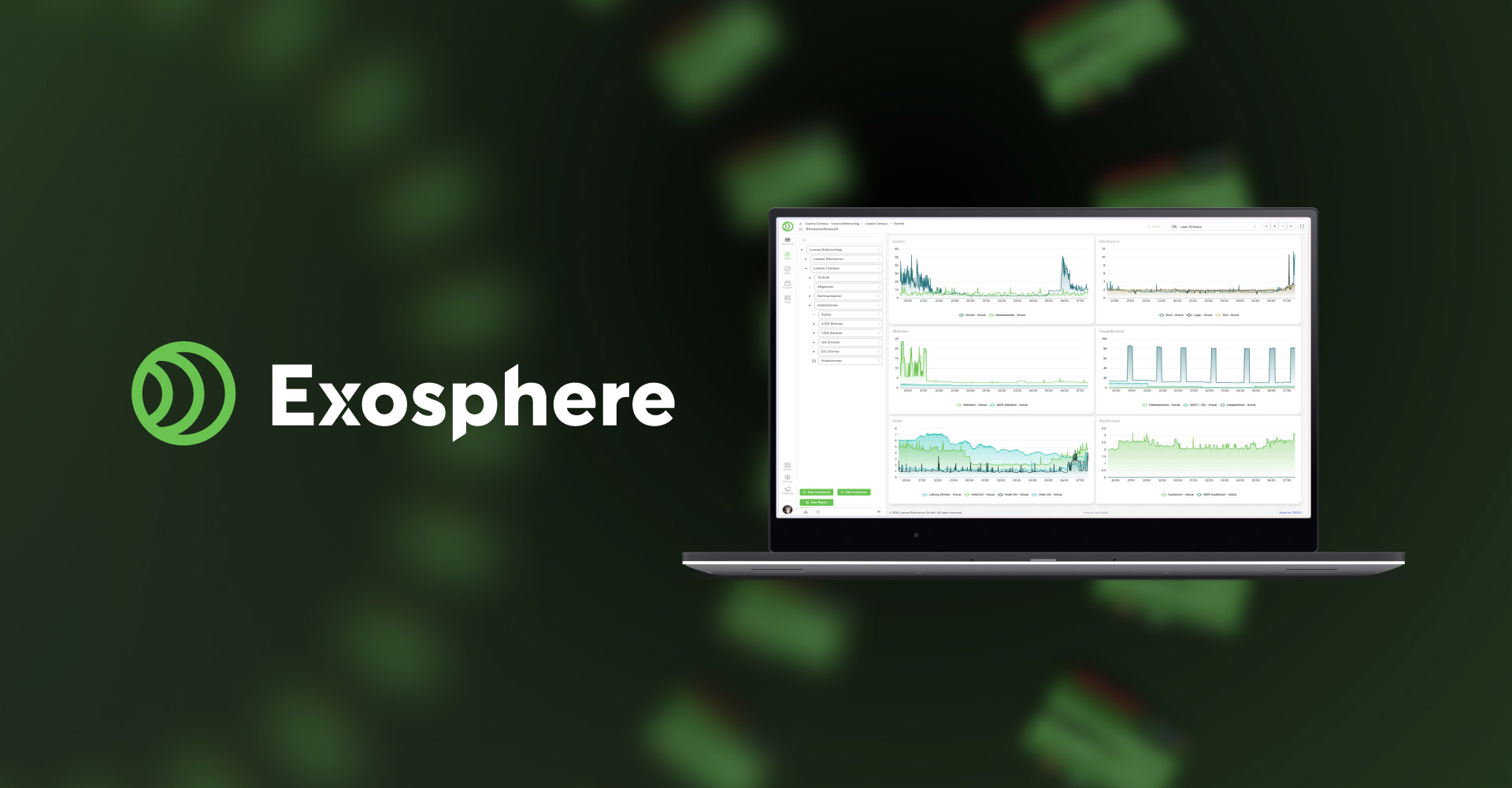 Focus Training Exosphere | Loxone
