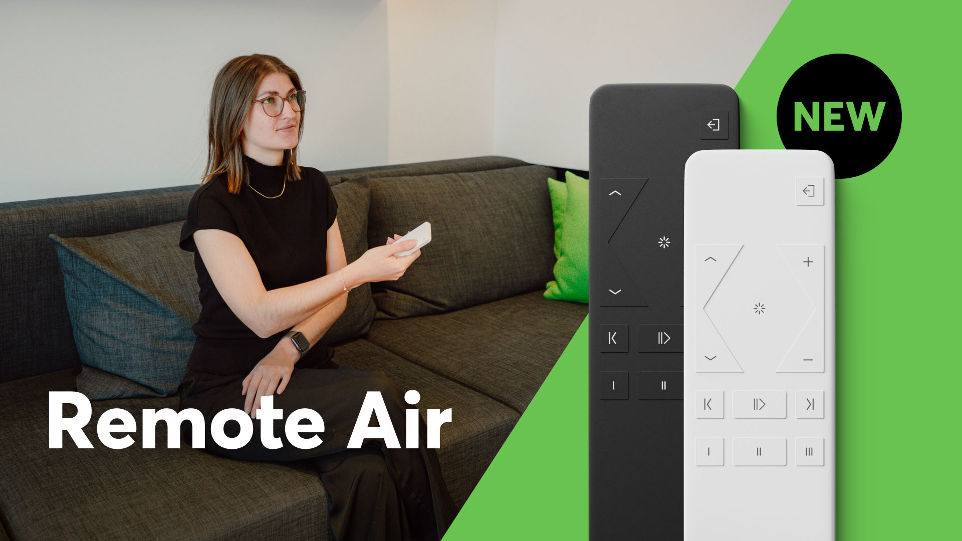 Nieuw: Remote Air | Loxone