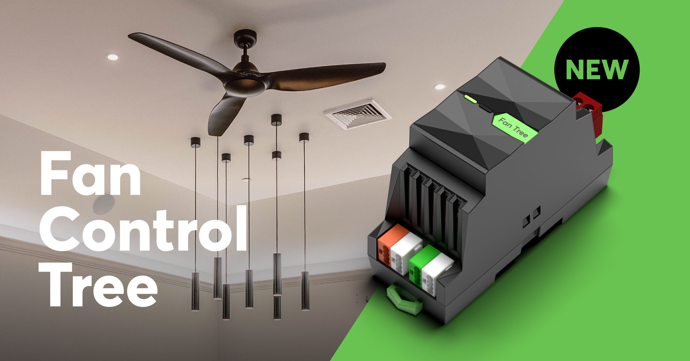 Nieuw: Fan Control Tree | Loxone