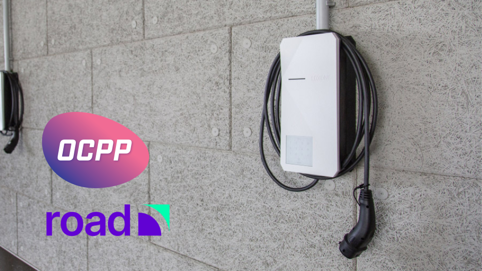 Loxone Wallbox nu OCPP-compatibel met E-flux by Road | Loxone