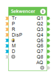 Sekwencer - Loxone Dokumentacja