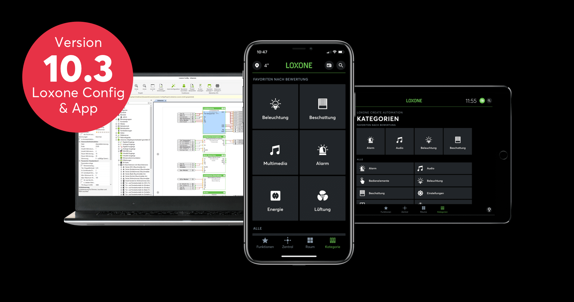 Loxone Config & App 10.3 - już dostępny | Loxone Blog