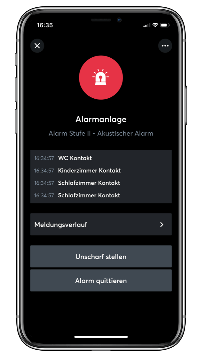 Aplikacja do zarządzania inteligentnym budynkiem | Loxone