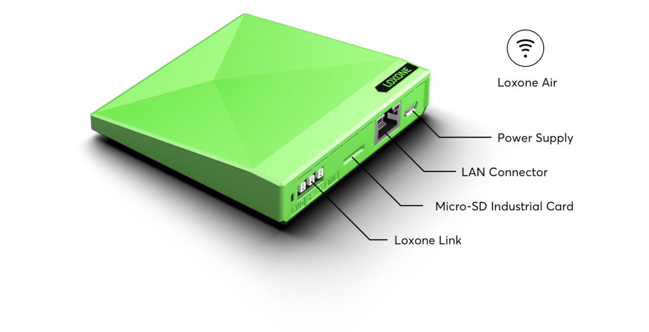 Miniserver & Miniserver Go – dane techniczne | Loxone