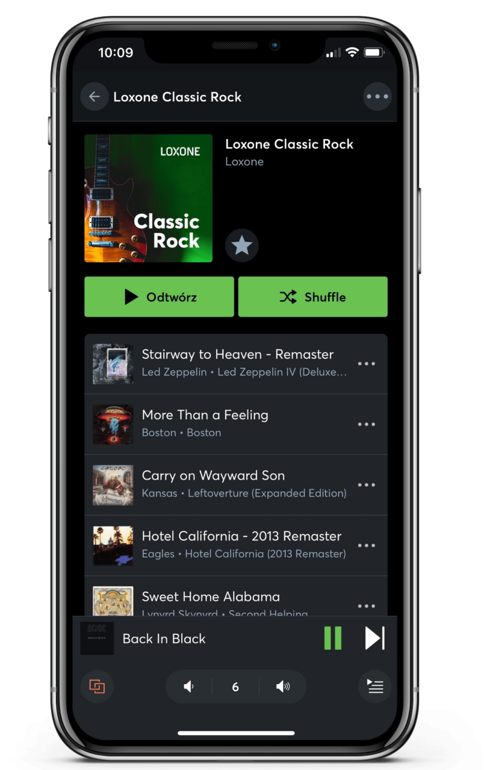 Inteligentne multimedia i system multiroom audio | Loxone