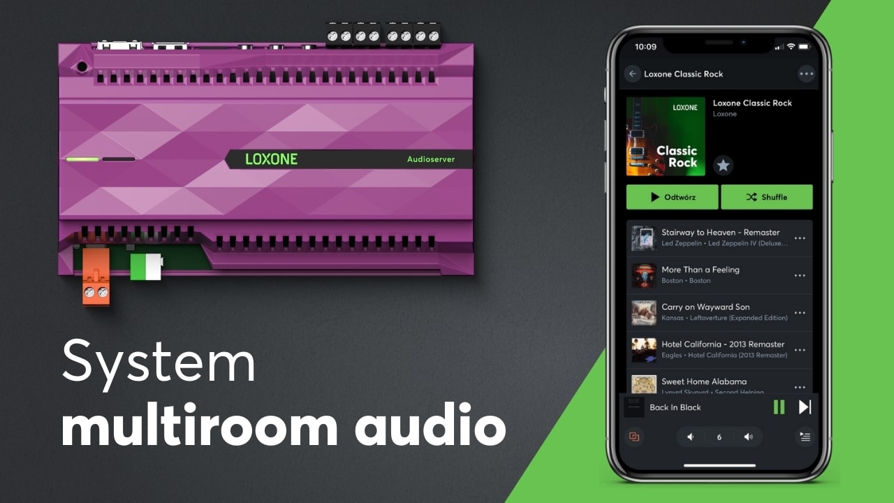 Dla ekspertów audio: inteligentny system multiroom audio | Loxone Blog
