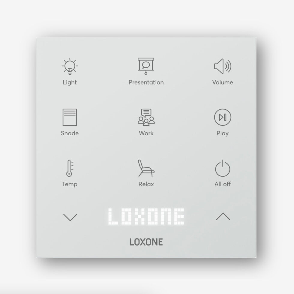 Touch Pure Flex na setki sposobów | Loxone Blog