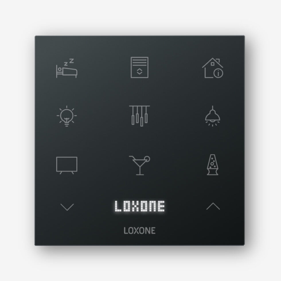 Touch Pure Flex na setki sposobów | Loxone Blog