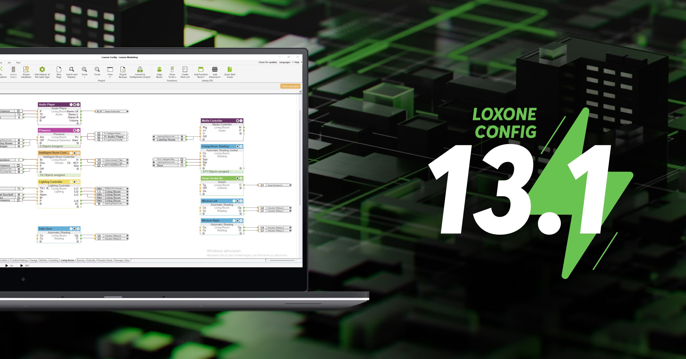 Nowość: Loxone Config & App 13.1 | Loxone Blog
