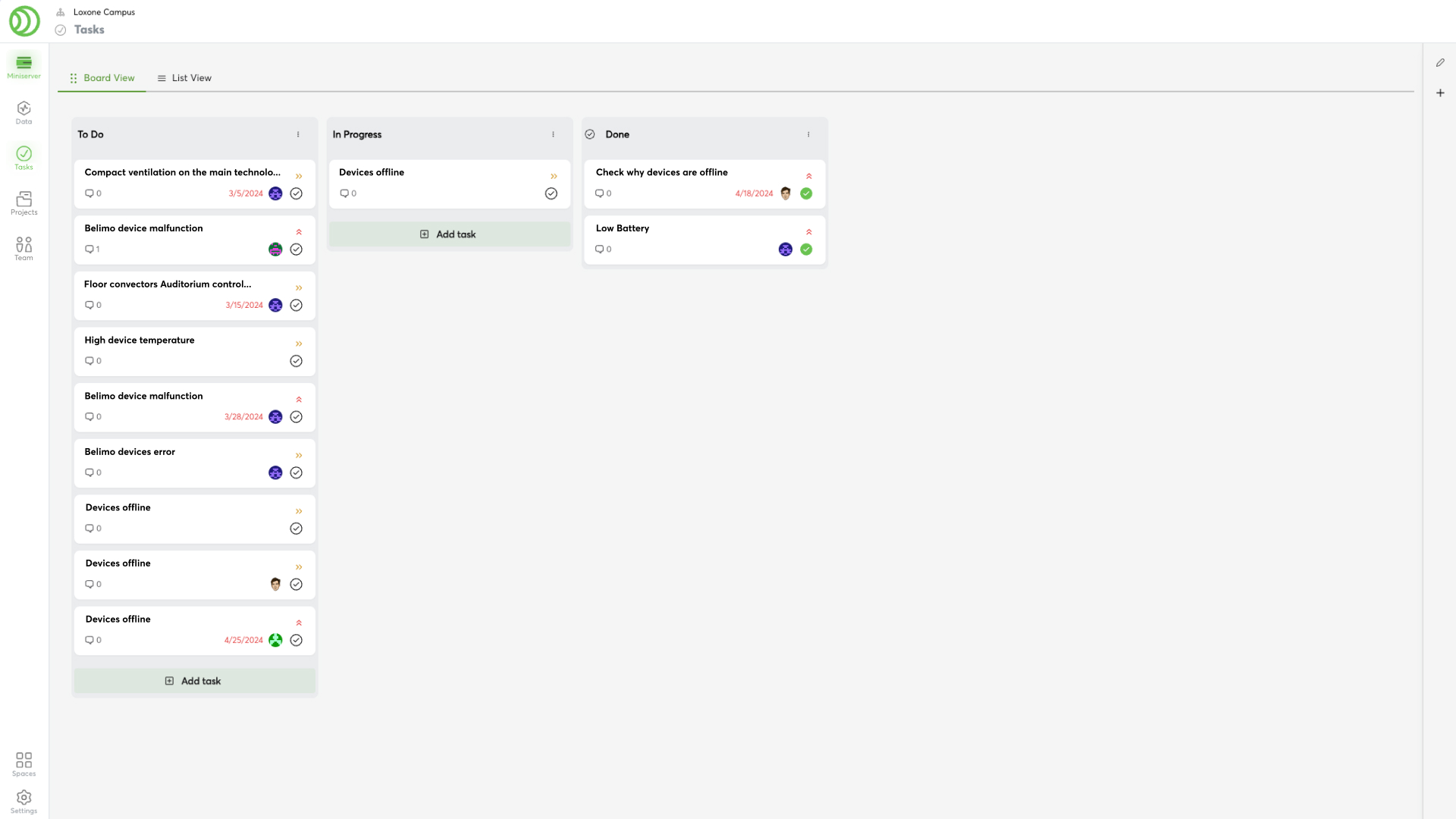 Loxone Exosphere | Loxone