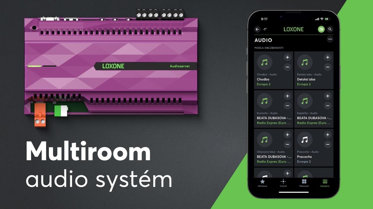 Pre audio expertov: Inteligentný multiroom audio | Loxone blog